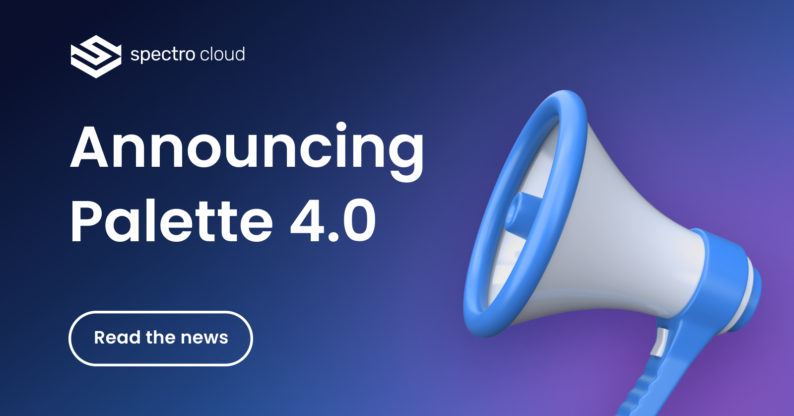 New Spectro Cloud Palette providing a unified platform to support VM, container and hybrid ...